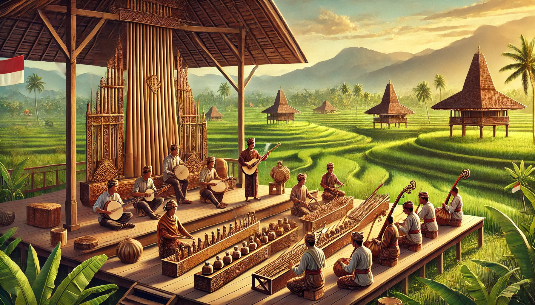 Jenis-Jenis Angklung Dan Daerah Asalnya Lengkap Dengan Sejarah Dan ...